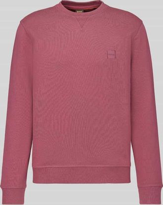Boss Orange by Hugo Boss Regular Fit Sweatshirt aus reiner Baumwolle Modell Westart