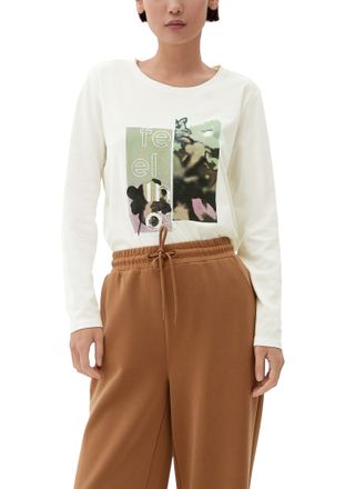 s.Oliver Womens 2122517 T-Shirt, Ecru 02D2, 46