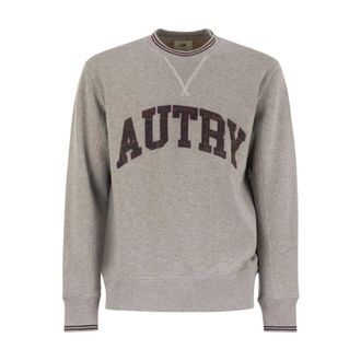 Autry Herren, Sweatshirts & Hoodies, Grau, MGr&ouml;&szlig;e
