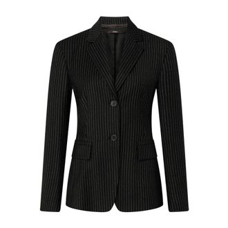 Windsor Blazer aus Schurwoll-Mix - - Jackets - Damen - Schwarzk - S