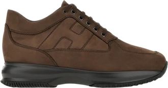 Hogan Herren, Schuhe, Braun, 44 EUGr&ouml;&szlig;e