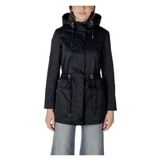 Only Only, Femme, Vestes, Noir, Taille: 36 FR Veste Noire &agrave; Boutons Printemps/&Eacute;t&eacute;