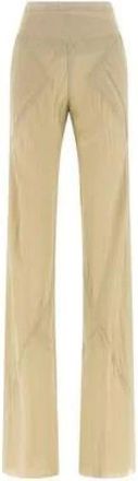 Rick Owens Femme, Pantalons, Beige, Taille: 36 FR Bias Pantalons