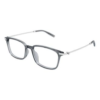 Montblanc Brillen - - Accessories - Herren - Grau - 56 MM