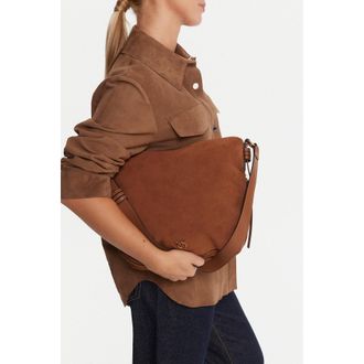 Pinko Handtasche PINKO Hobo Zip Around Classic Al 25-26 PLTT 105113 A2JH Braun