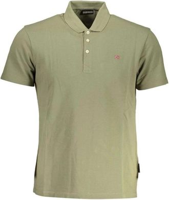 Napapijri Homme, Tops, Vert, Taille: M Polo Chemises