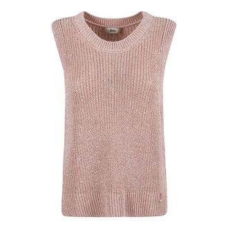 Herno Rundhals-Strickware - - Knitwear - Damen - Rosa - L