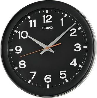 Seiko Clocks Wanduhr QXA835K, Schwarz