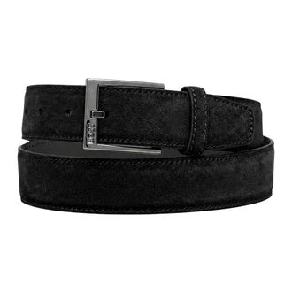 HUGO BOSS Homme, Accessoires, Noir, Taille: 115 CM Elloy Ceinture