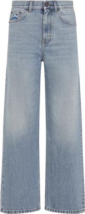 Chlo&eacute; Gerades Jeans - - Jeans - Damen - Blau - W27