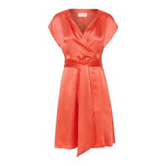 Cream Robe portefeuille - Femme - Robes - Rouge - Taille: 42 FR