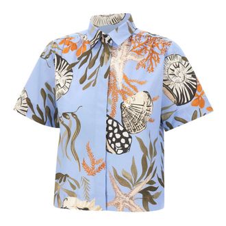 Marella Femme, Blouses et Chemises, Multicolore, Taille: 36 FR Mllformosa Shirt