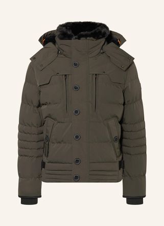 Wellensteyn Wellensteyn Steppjacke Starstream Mit Abnehmbarem Kragen Und Kapuze schwarz