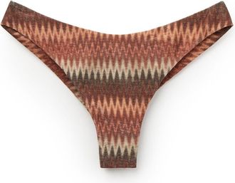 Calzedonia Bikinihose Golden Chevron