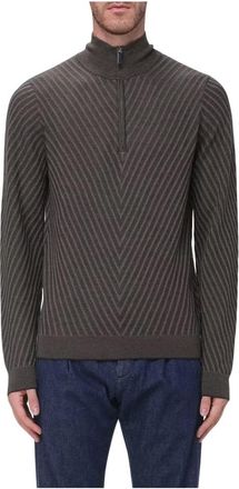Emporio Armani Herren, Sweatshirts & Hoodies, Braun, LGr&ouml;&szlig;e
