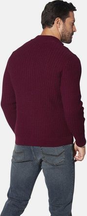 Jan Vanderstorm Strickjacke ONERVA mit edlem Strickmuster