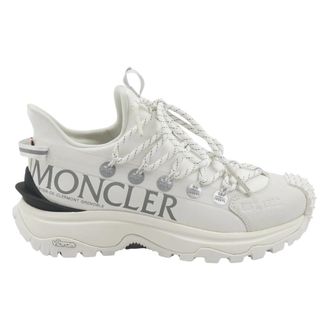 Moncler Femme, Chaussures, Blanc, Taille: 35 EU Trailgrip Lite2 Low-Top Baskets