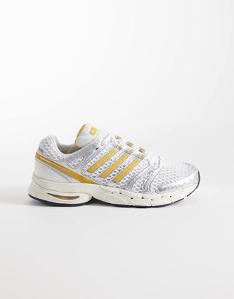 adidas Originals Adistar Control 5 - Baskets - Blanc et jaune