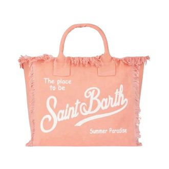 MC2 Saint Barth Femme, Sacs, Orange, Taille: ONE Size Tote Bag