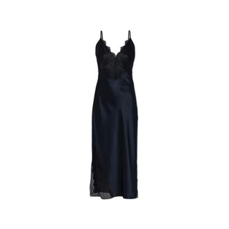 Anine Bing Judy Dress - Femme - Robes - Noir - Taille: 42 FR