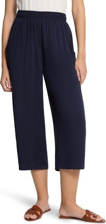 Betty Barclay Damen Schlupfhose mit Eingrifftaschen 44, dunkelblau