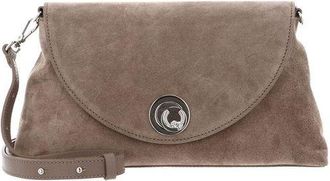 Coccinelle Schultertasche Warm Taupe