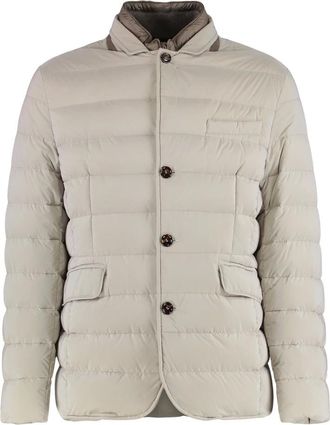 Moorer Homme, Vestes, Beige, Taille: 2XL Nomos Padded Jacket