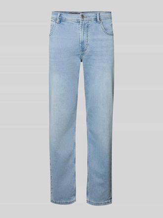Christian Berg Regular Fit Jeans im Used-Look