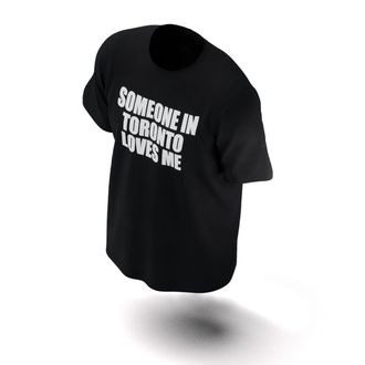 Drake Offizielles Someone In Toronto Loves Me T-Shirt, Schwarz, XXL