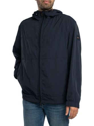HUGO BOSS Orip Leichtgewichtjacke, Blau