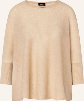 Joop Cashmere-Pullover Katy Mit Schmucksteinen beige