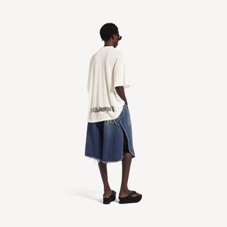 Balenciaga T-Shirt - Cream