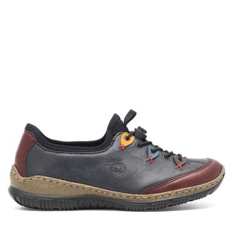 Rieker Halbschuhe Rieker N3271-35 Dunkelblau