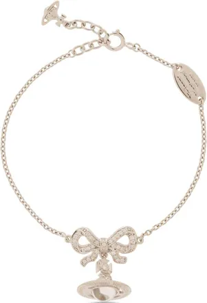 Vivienne Westwood bracelet Orb en argent recycl&eacute;