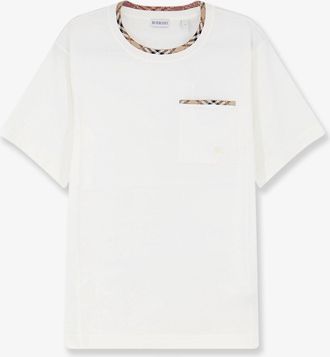 Burberry Ryan biologic cotton t-shirt - BURBERRY - gender_Man