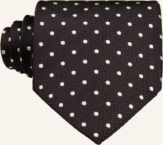Tom Ford Krawatte schwarz