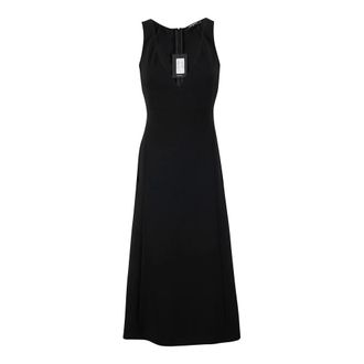 Dsquared2 Femme, Robes, Noir, Taille: 36 FR Robe Midi