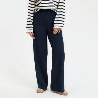 La Redoute Collections Pantalon Large En Polyviscose