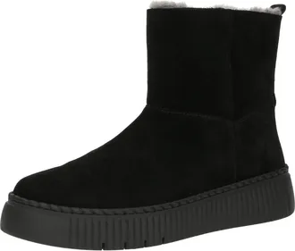 Gabor Boots Gabor Plateau Stiefel schwarz Lammfell 73.542.17