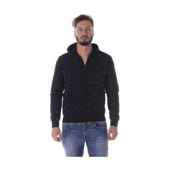 Armani Jeans Hoodies - - Sweatshirts & Hoodies - Herren - Blau - M