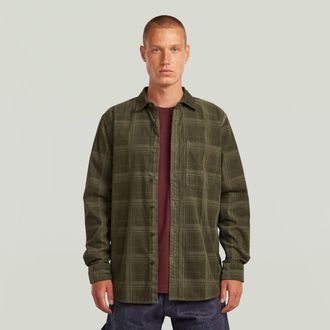 G-Star One Pocket Regular Hemd - Mehrfarbig - Herren