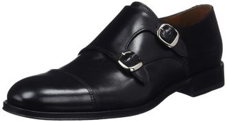 Lottusse Herren L6964 Derbys, Schwarz (Ebony Negro Ebony Negro), 43 EU / 9