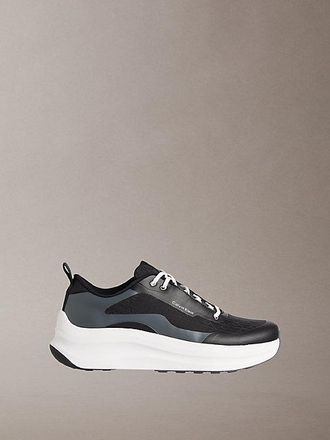 Calvin Klein Baskets &eacute;paisses avec logo embl&eacute;matique