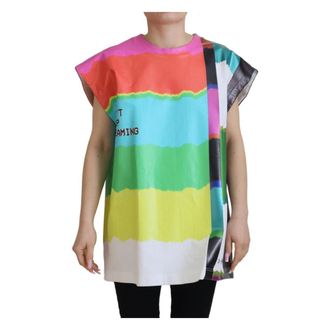 Dolce & Gabbana T-Shirts - - Blouses & Shirts - Damen - Mehrfarbig - XS