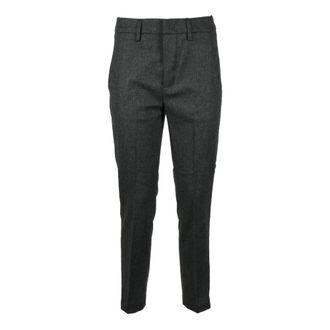Dondup Elegante Wollmischung Hose - - Trousers - Damen - Grau - W27
