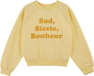 Emile Et Ida Sweat Message Coton Bio Emile et Ida