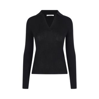 Max Mara Damen, Strickwaren, Schwarzk, MGr&ouml;&szlig;e
