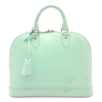 Louis Vuitton Pre-owned Vintage Handtasche - - Pre-owned - Damen - Gr&uuml;n - ONE SIZE