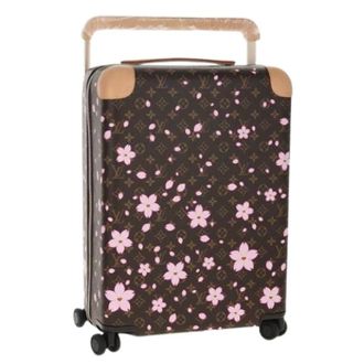 Louis Vuitton Pre-owned Toile sacs-de-voyage - Femme - Pre-owned - Brun - Taille: ONE Size