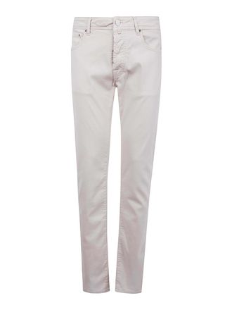 Jacob Cohen Pantalons D&eacute;contract&eacute;s - Gris
